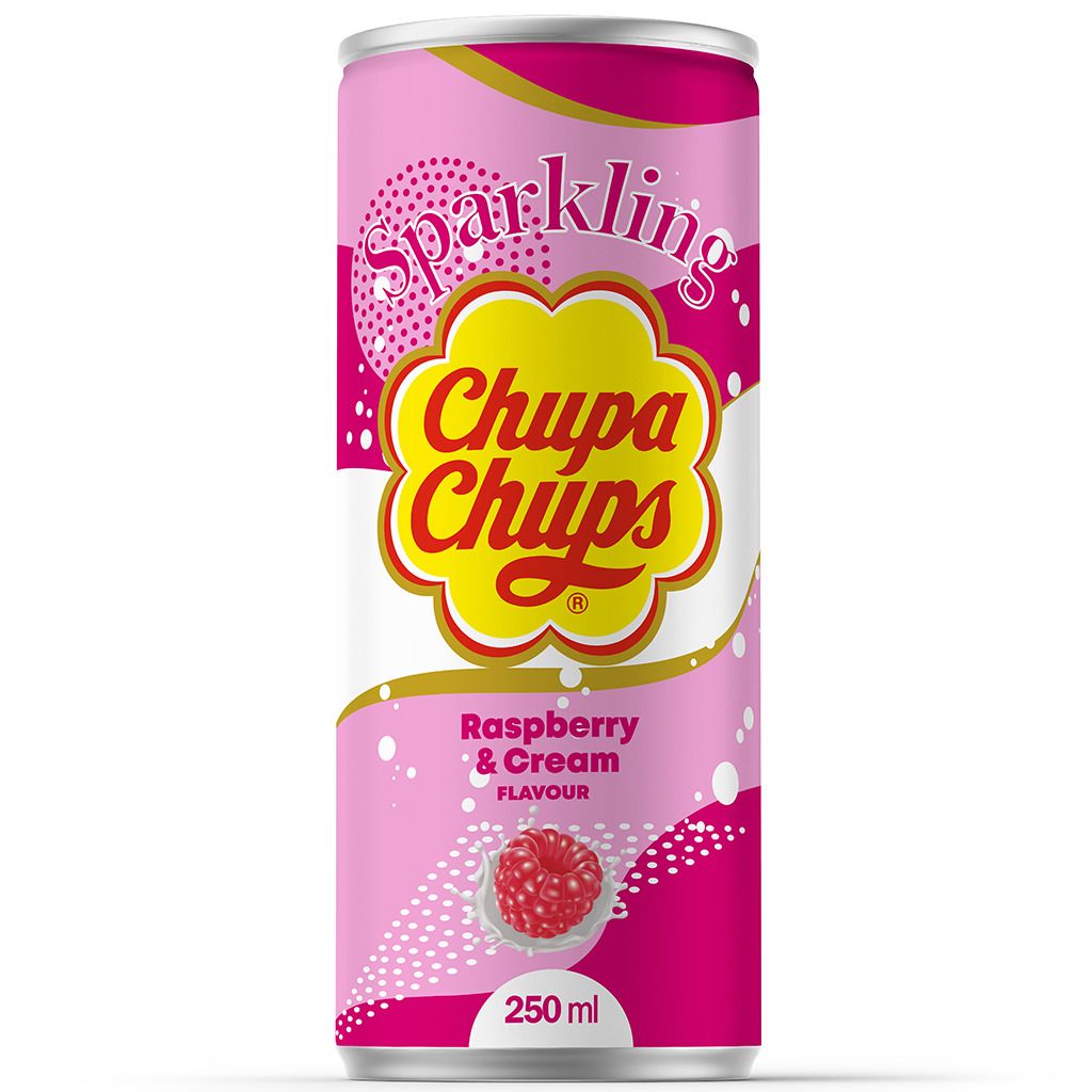 Karboniseeritud karastusjook CHUPA CHUPS (RASPBERRY), 250ml | Candy POP