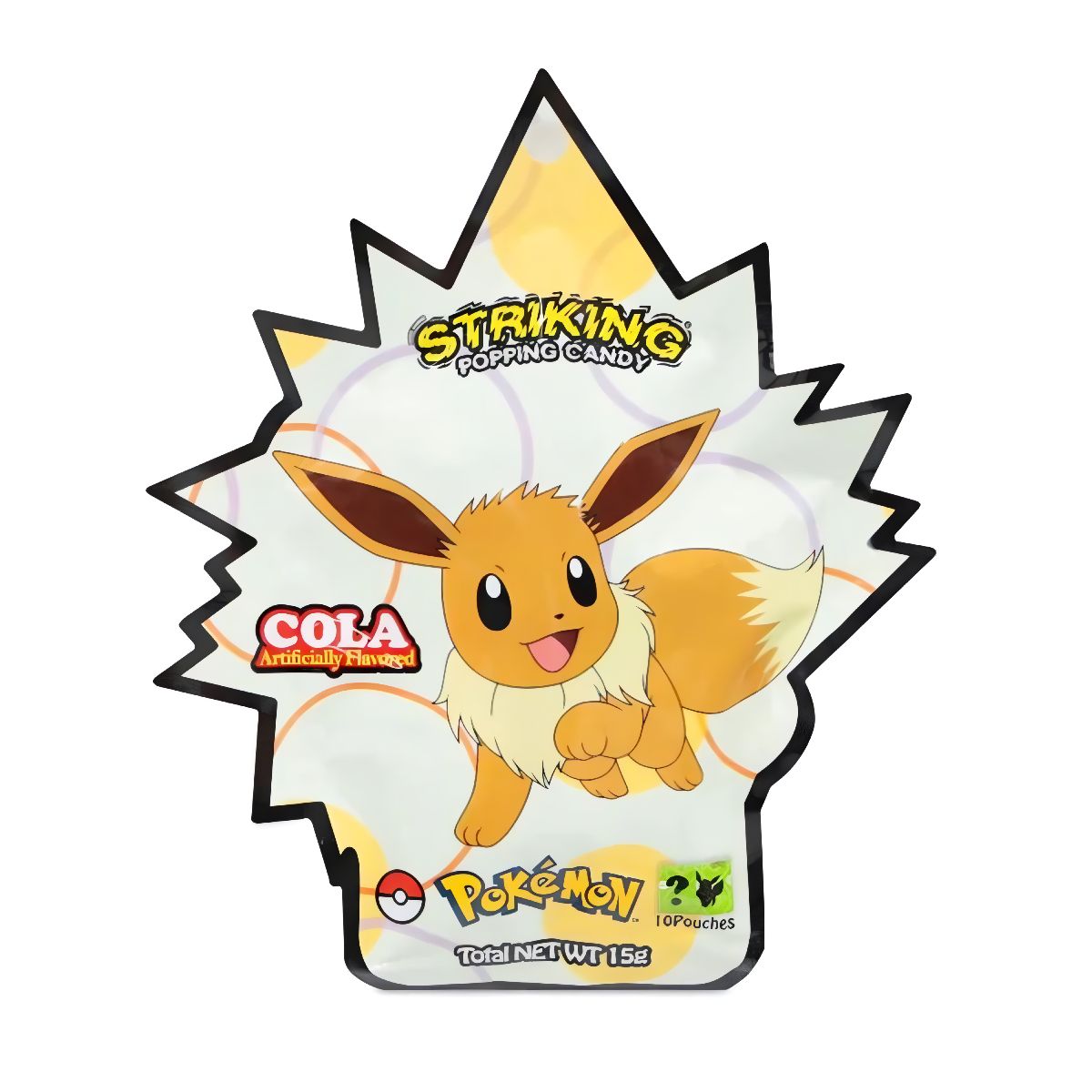 Spragsintys saldainiai STRIKING POKEMON (COLA), 15g | Candy POP