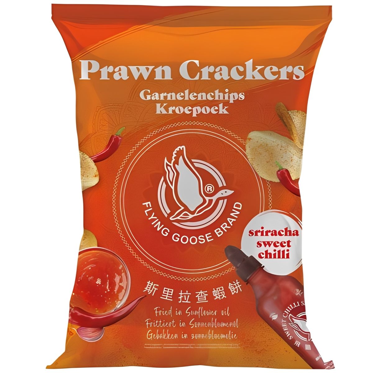 Krekeri FLYING GOOSE (SRIRACHA SWEET CHILLI), 80g | Candy POP