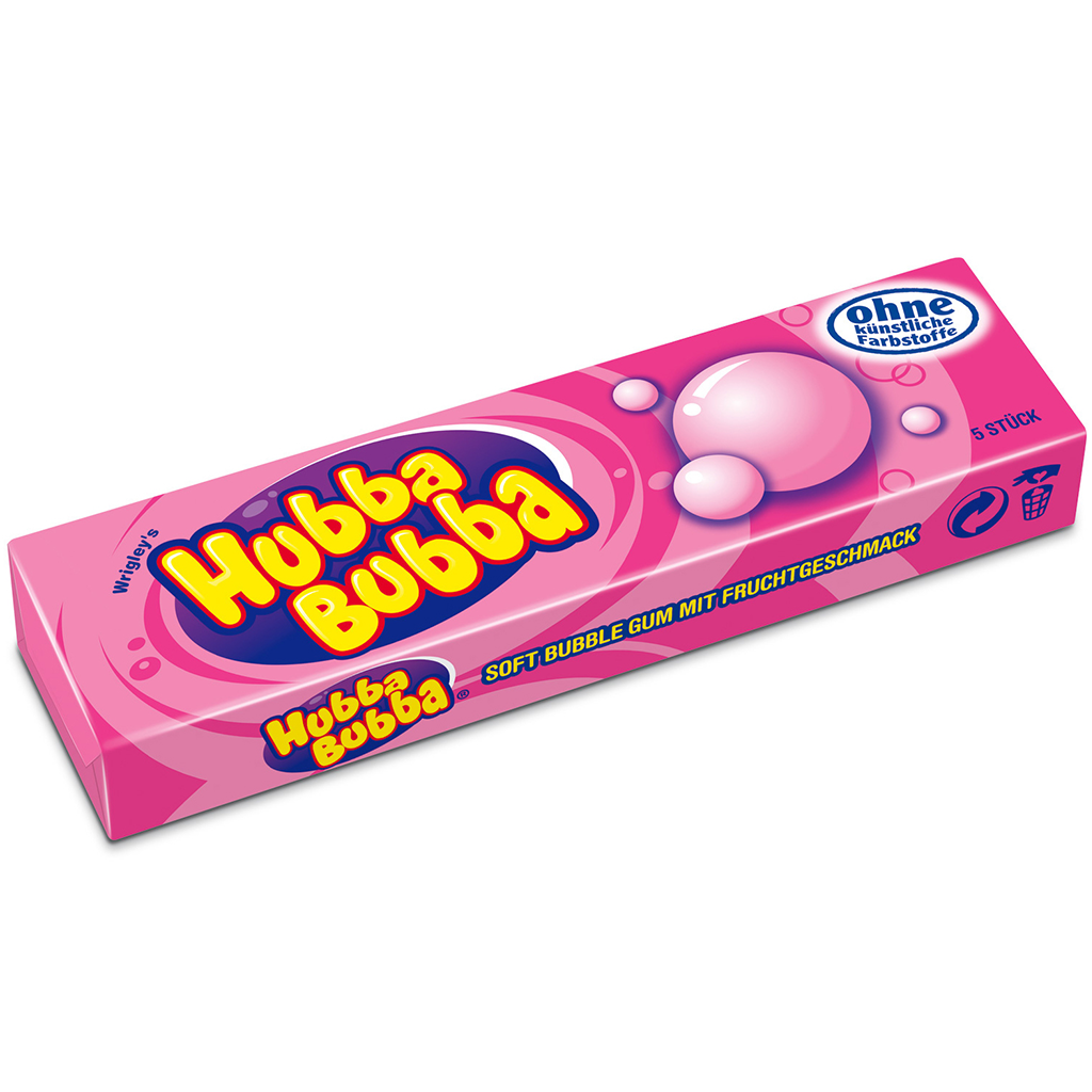 Kramtomoji guma HUBBA BUBBA (FANCY FRUIT), 35g | Candy POP