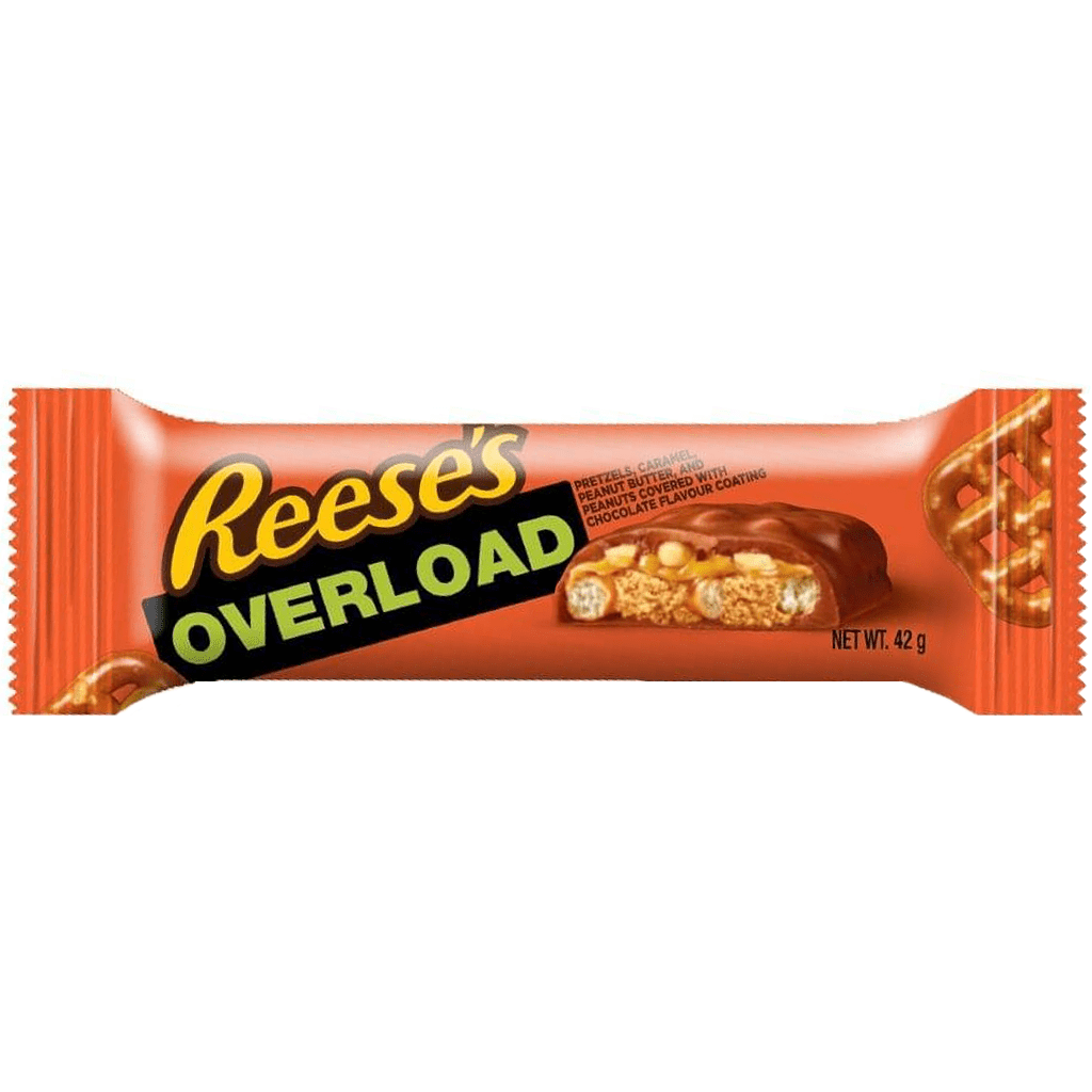 Batoon REESE'S (OVERLOAD), 42g | Candy POP