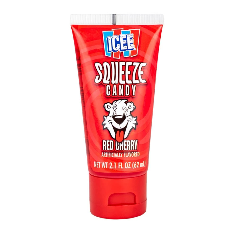 Šķidra konfekte ICEE (RED CHERRY / BLUE RASPBERRY), 62ml | Candy POP