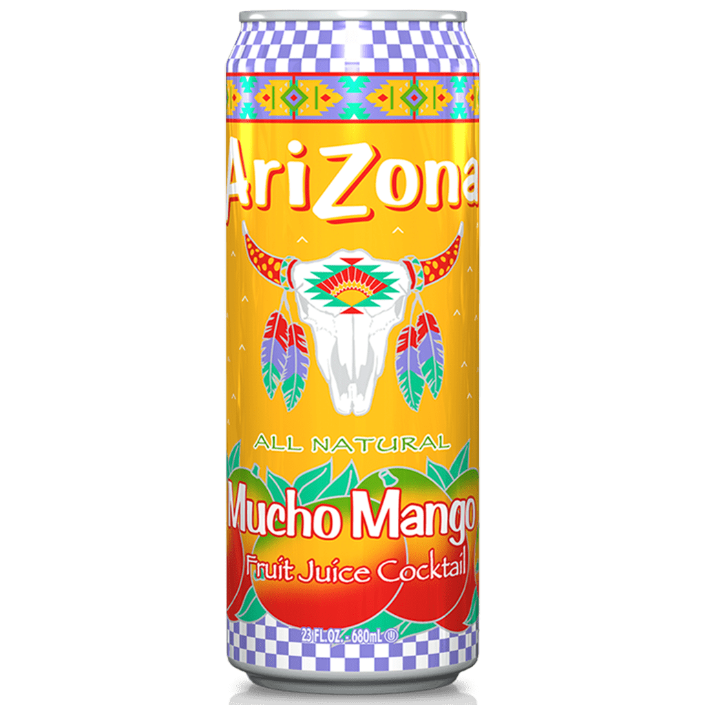 Napój ARIZONA (MUCHO MANGO), 650ml | Candy POP