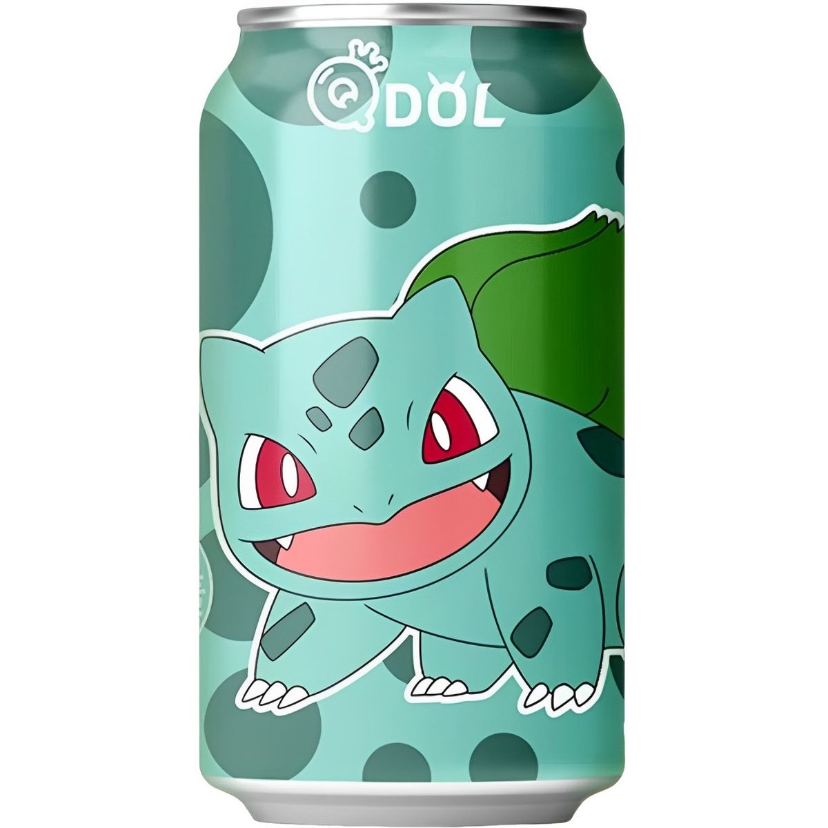 Gāzēts ūdens QDOL BULBASAUR (GRAPE), 330ml | Candy POP