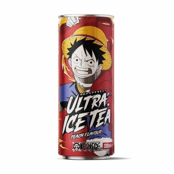 Šaltoji arbata ULTRA ICE TEA (ONE PIECE LUFFY), 330ml | Candy POP