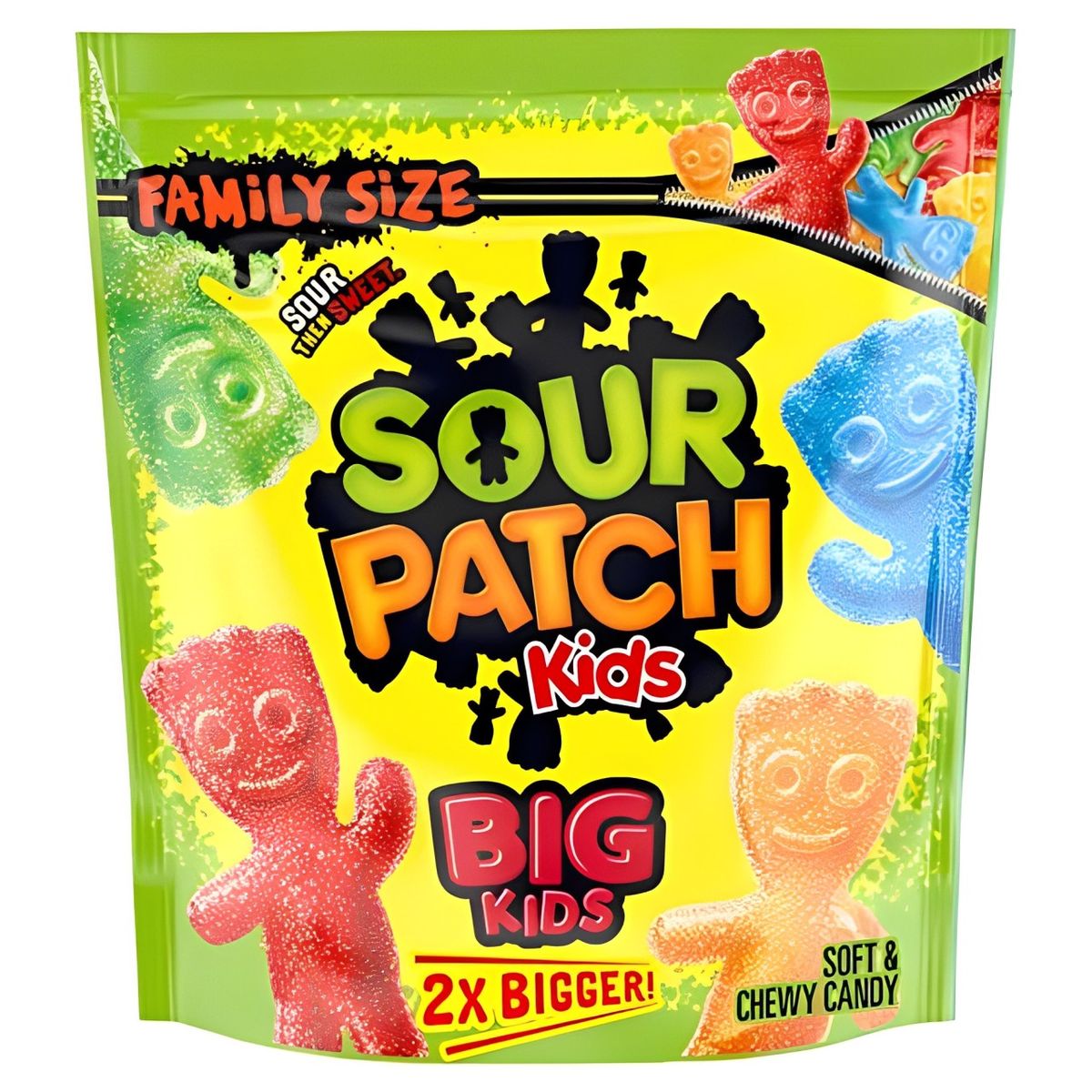Kummikommid SOUR PATCH KIDS BIG KIDS, 340g | Candy POP Kummikommid SOUR PATCH KIDS BIG KIDS, 340g | Candy POP
