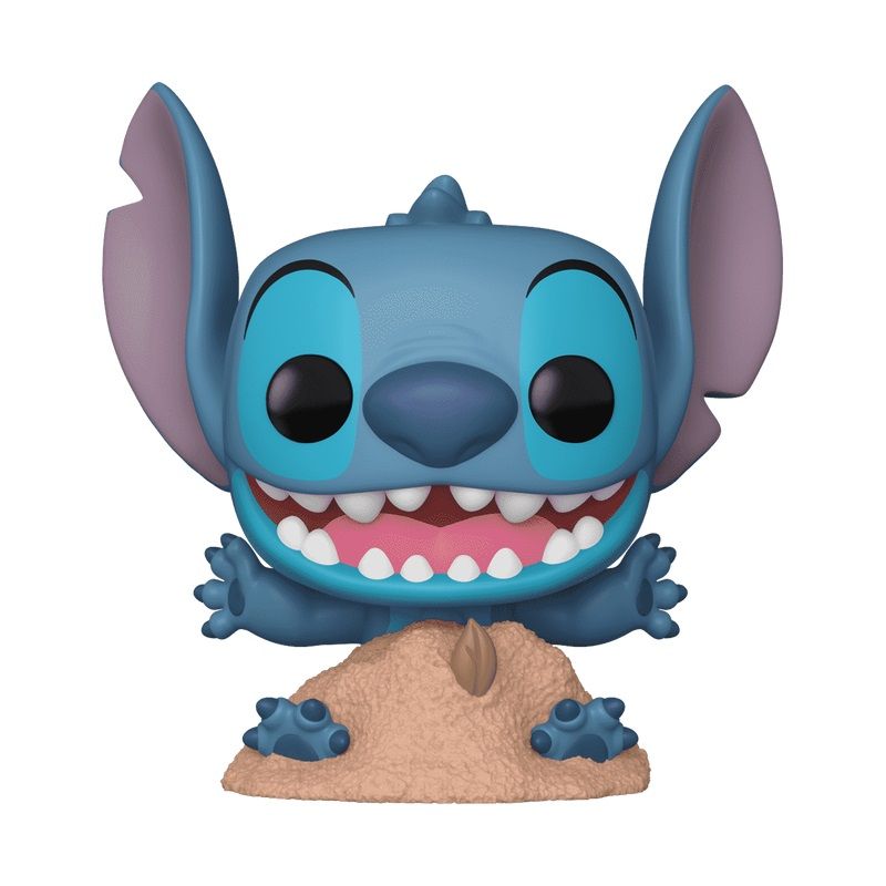 Figurine FUNKO POP! LILO AND STITCH, STITCH IN SAND | Candy POP