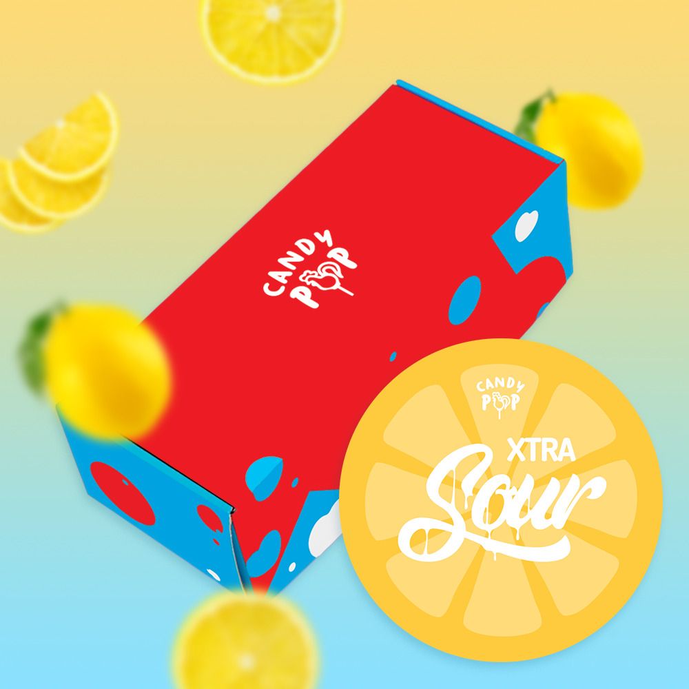 XTRA SOUR MYSTERY BOX | Candy POP
