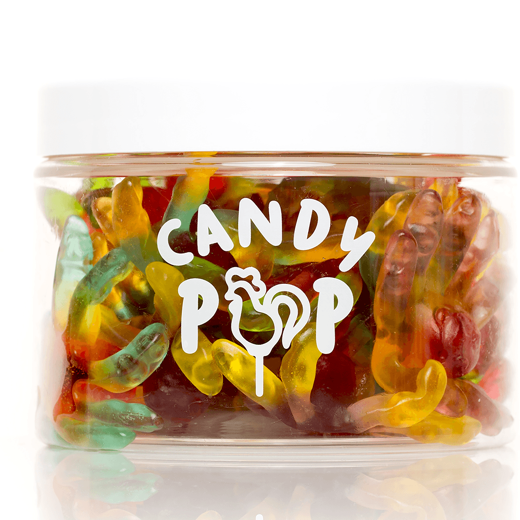 Kummikomm OCTOPUS, 300g | Candy POP