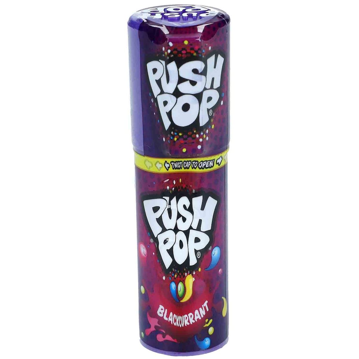 Ledinukas BAZOOKA (PUSH POP), 15g | Candy POP