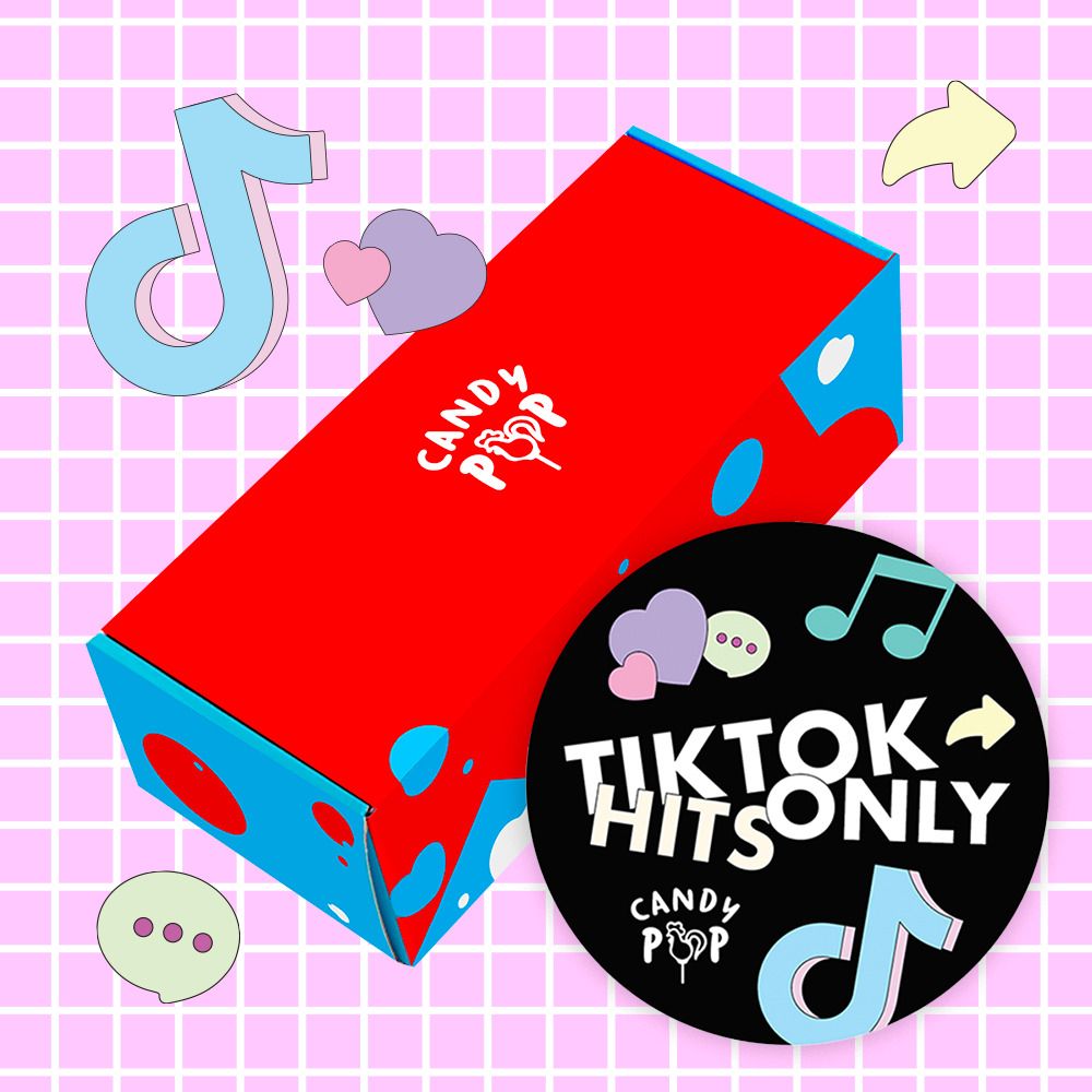 TIKTOK HITS ONLY MYSTERY BOX | Candy POP
