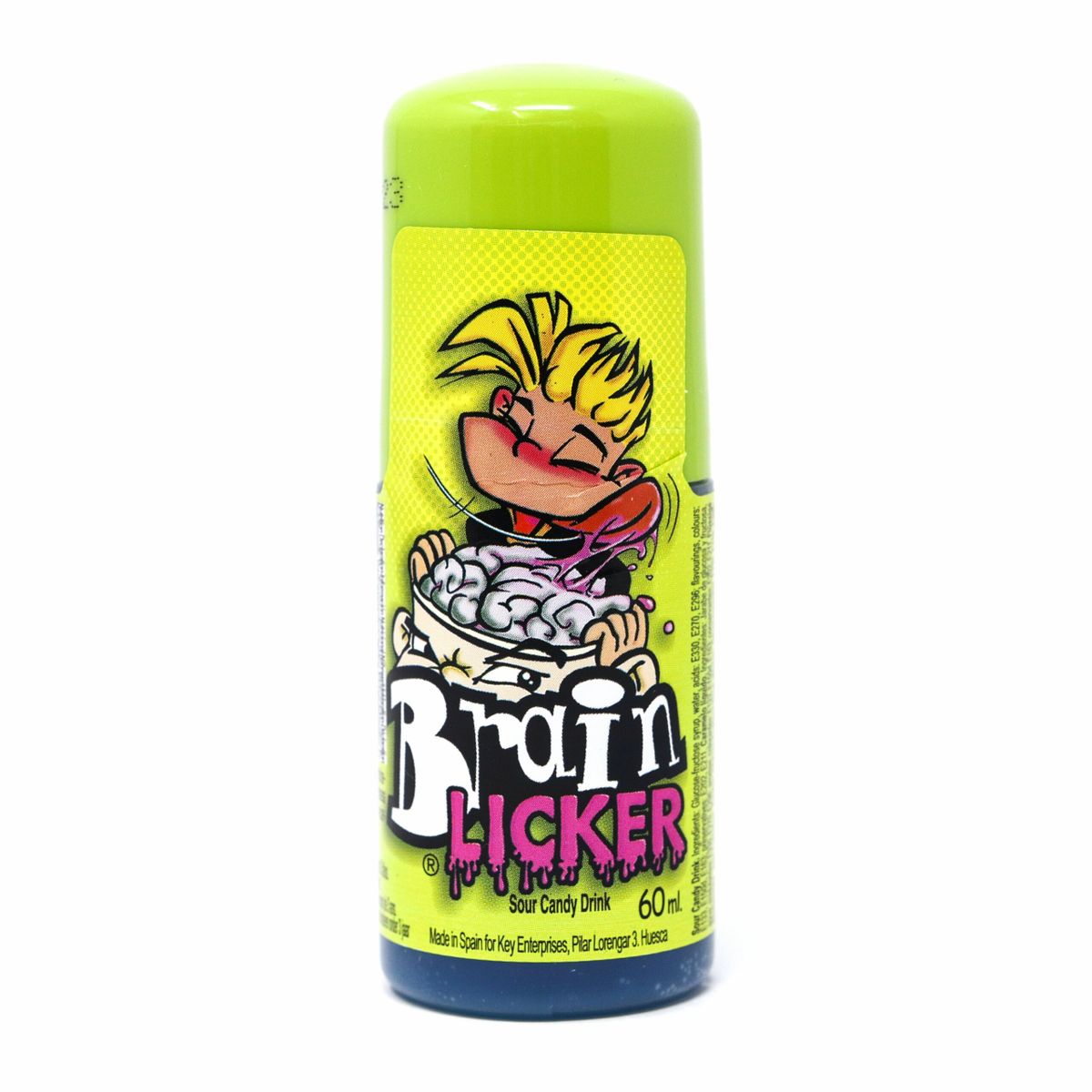 Vedel komm BRAIN LICKER (BLUE RASPBERRY), 60ml | Candy POP