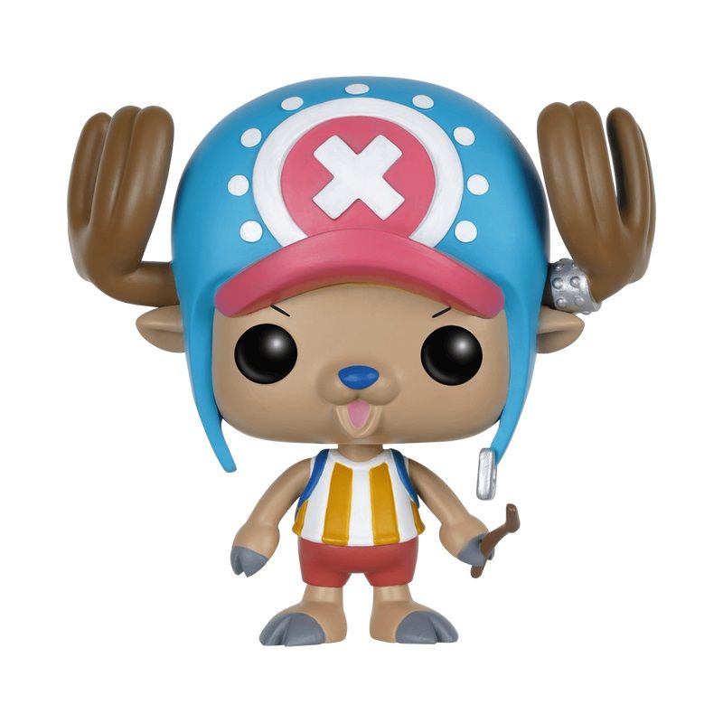Figūrėlė FUNKO POP! ANIMATION OP TONY TONY, CHOPPER | Candy POP