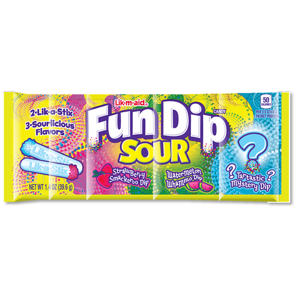 Lizaki FUN DIP (SOUR), 39,6g | Candy POP