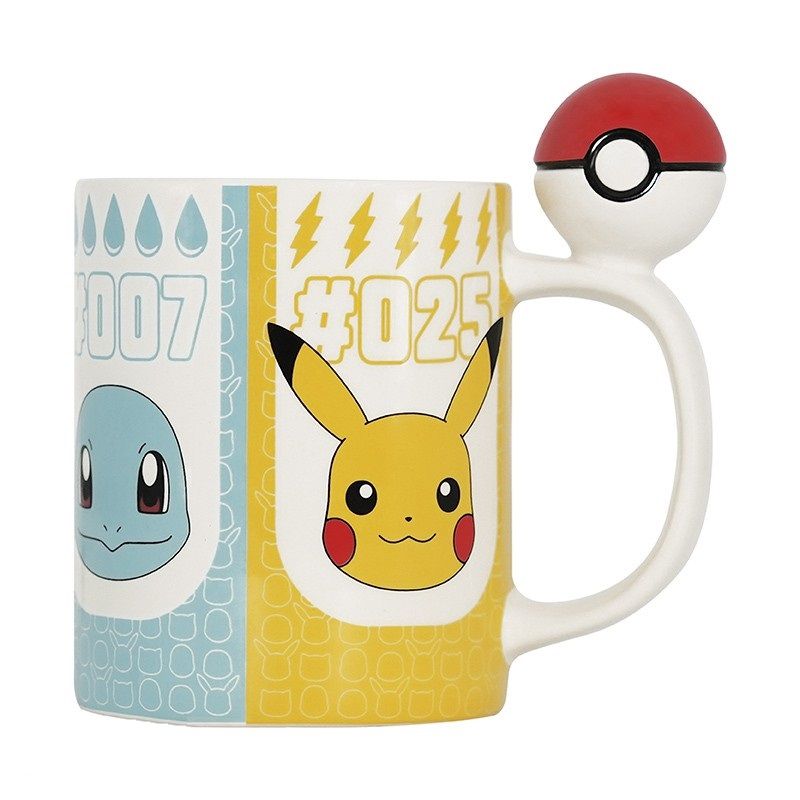 Kubek POKEMON POKEBALL, 460ml | Candy POP