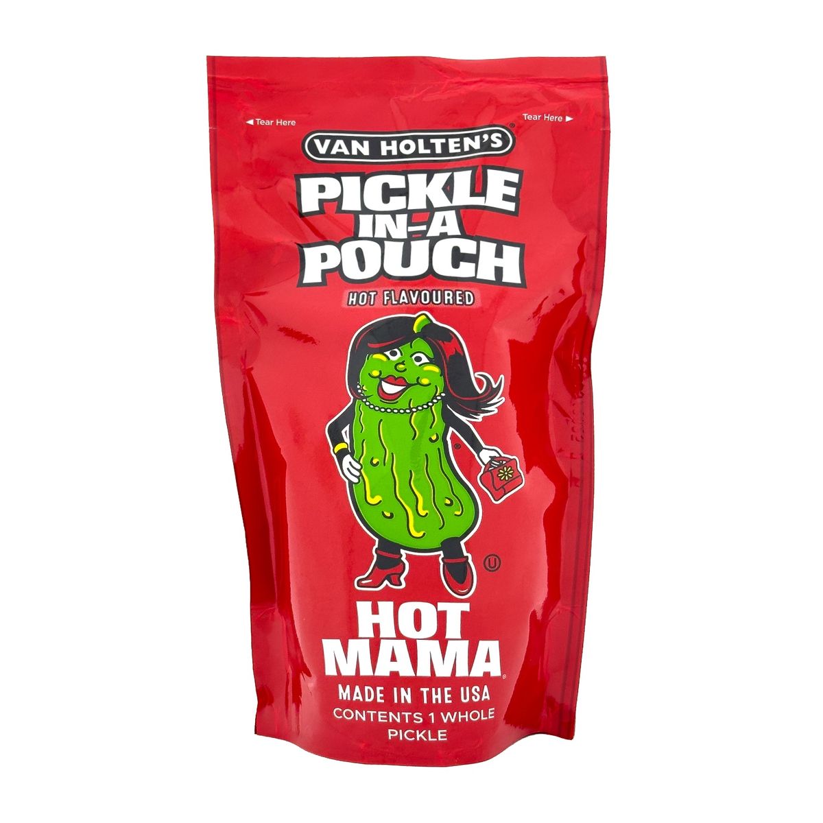Pickle VAN HOLTEN'S HOT MAMA, 306g | Candy POP