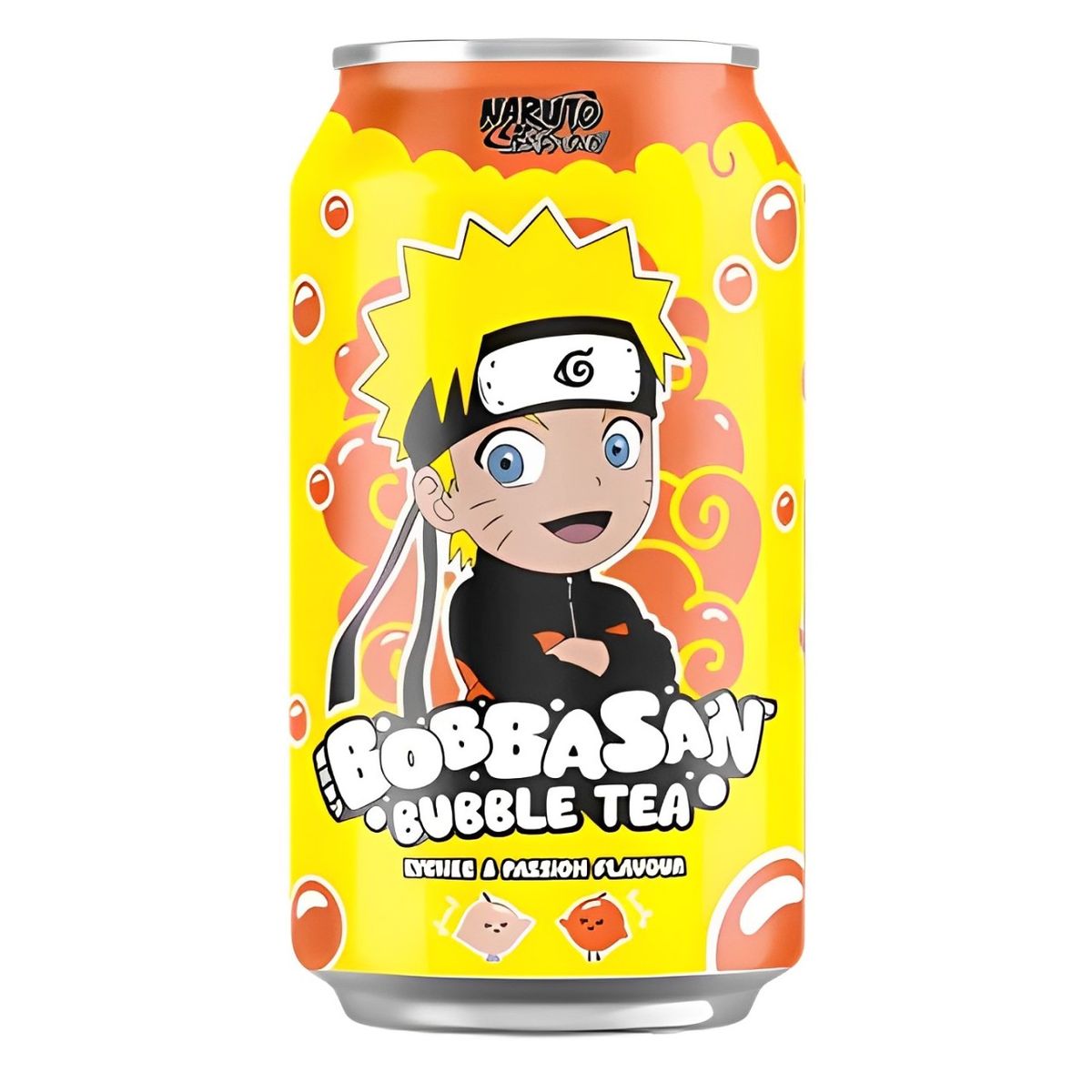 Mullitee ULTRA ICE TEA NARUTO (PASSION FRUIT AND LYCHEE), 320ml | Candy POP