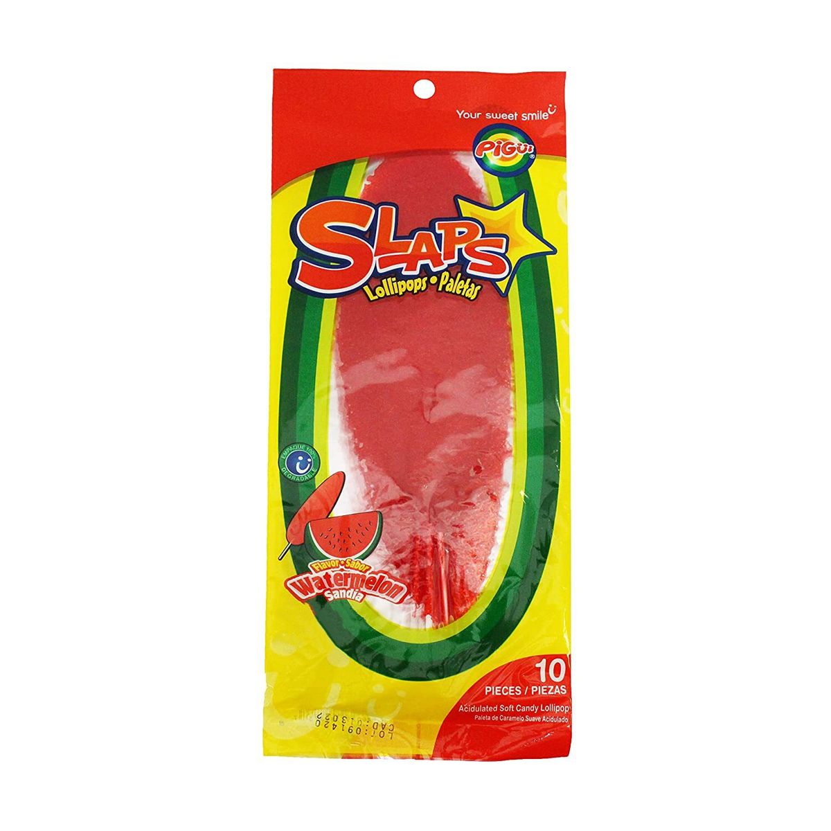 Konfektes SLAPS (WATERMELON), 100g | Candy POP