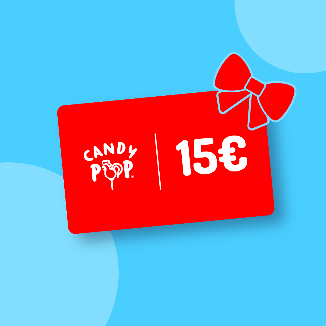eGift Voucher 15 EUR | Candy POP