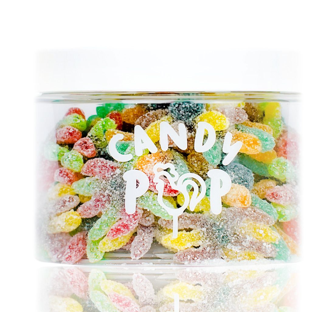 Kummikomm BABY SOUR OCTOPUS, 280g | Candy POP