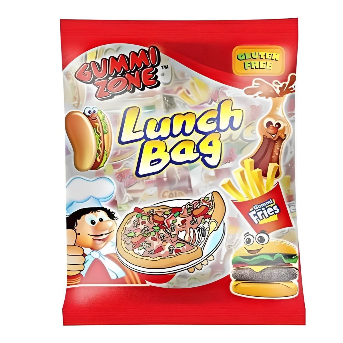 Guminukai GUMMI ZONE LUNCH BAG, 82g | Candy POP