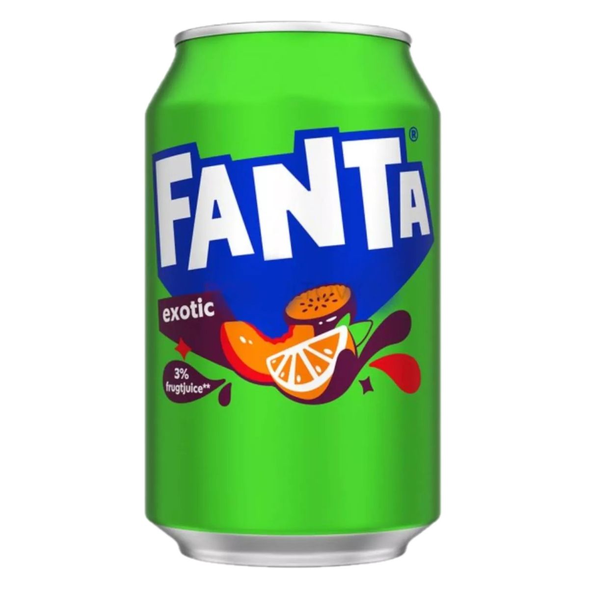 Napój gazowany FANTA (EXOTIC), 330ml | Candy POP