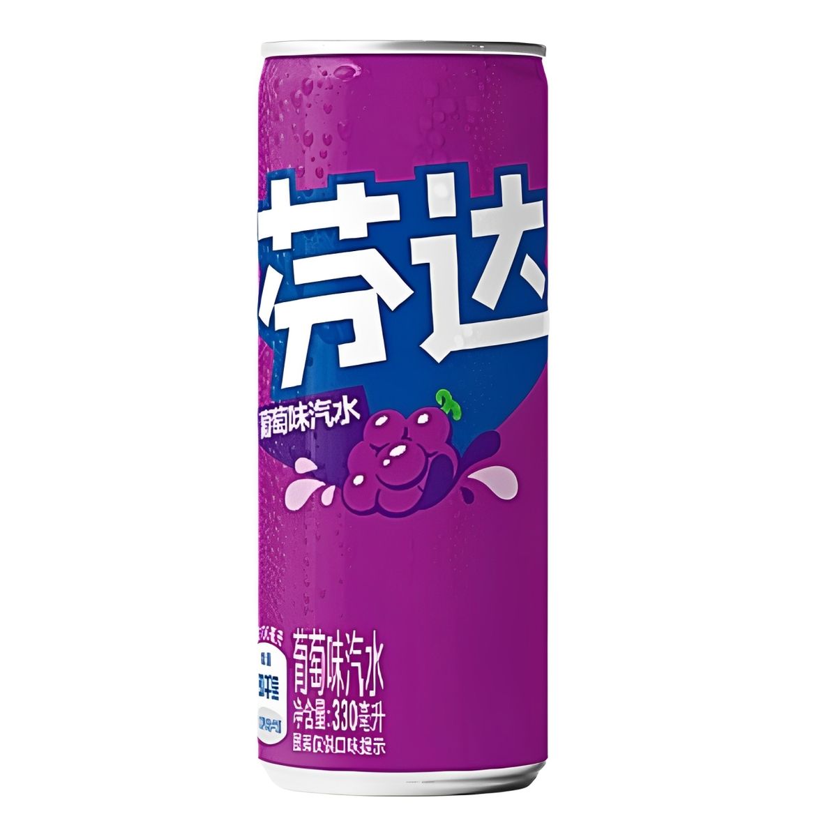 Napój gazowany FANTA (GRAPE), 330ml | Candy POP