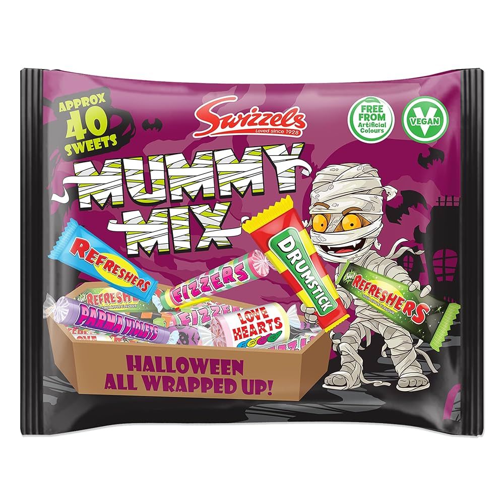 Saldainiai SWIZZELS MUMMY MIX, 340g | Candy POP