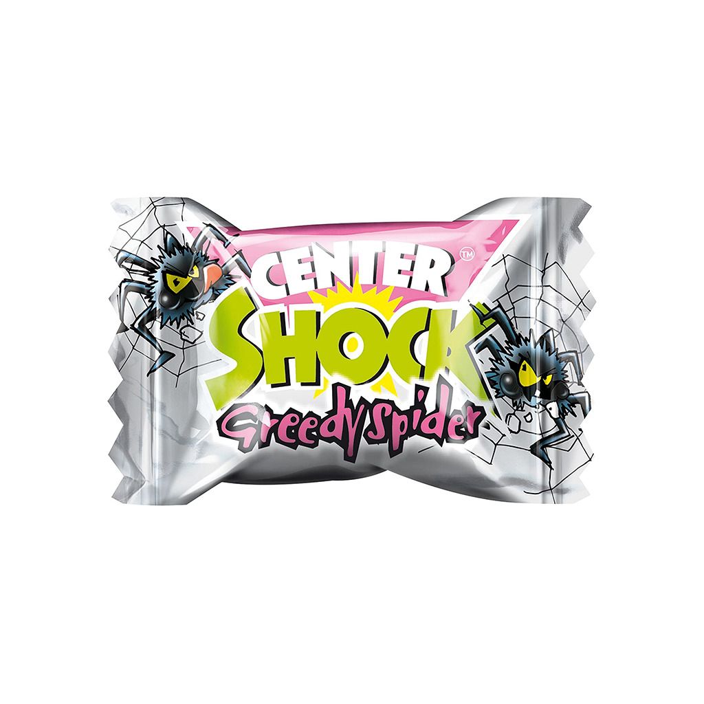 Guma do żucia CENTER SHOCK (MONSTER), 4g | Candy POP