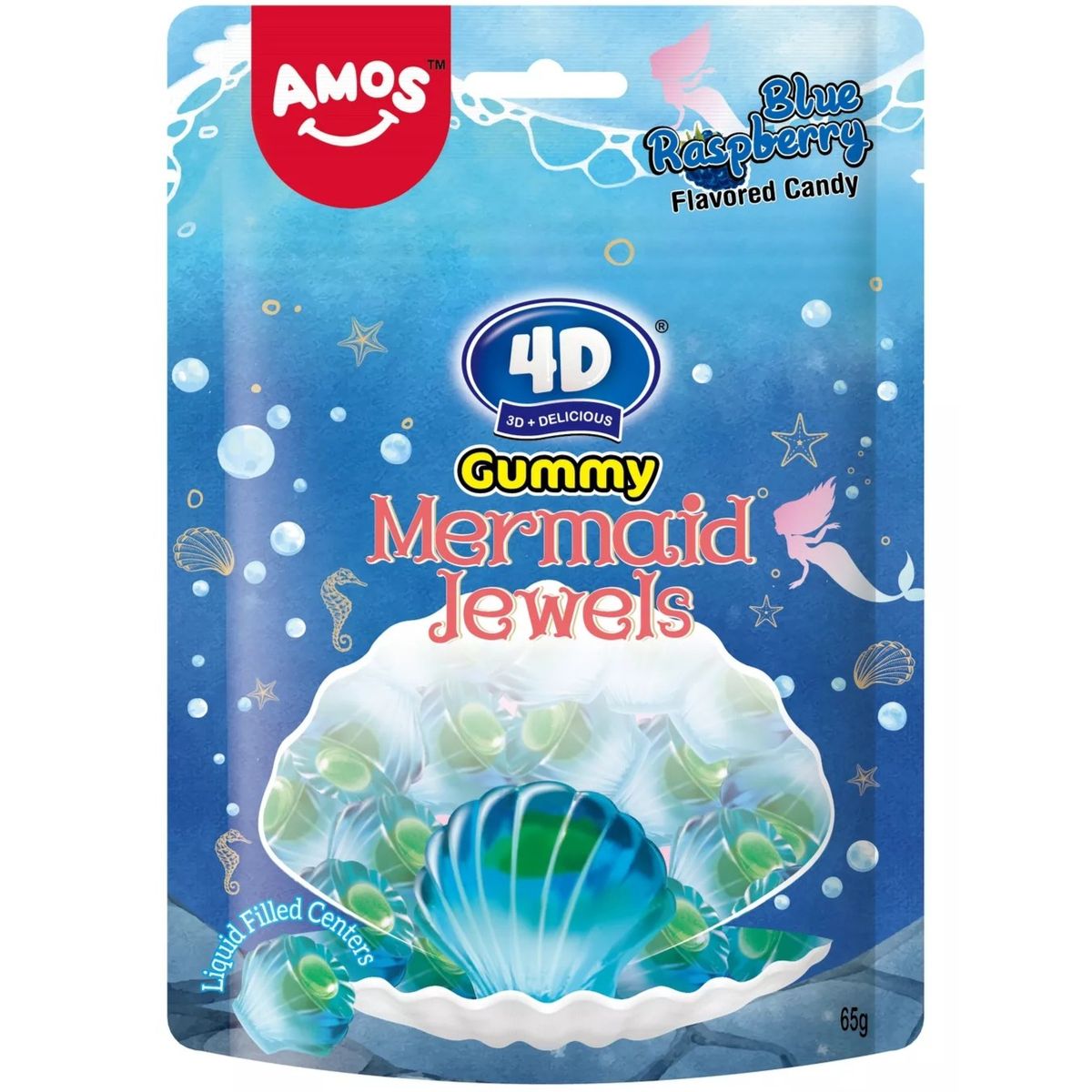 Guminukai AMOS 4D MERMAID JEWELS, 65g | Candy POP