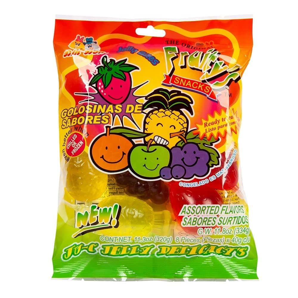 Cukierki w płynie FRUITY'S SPLASH ASSORTED, 360g | Candy POP