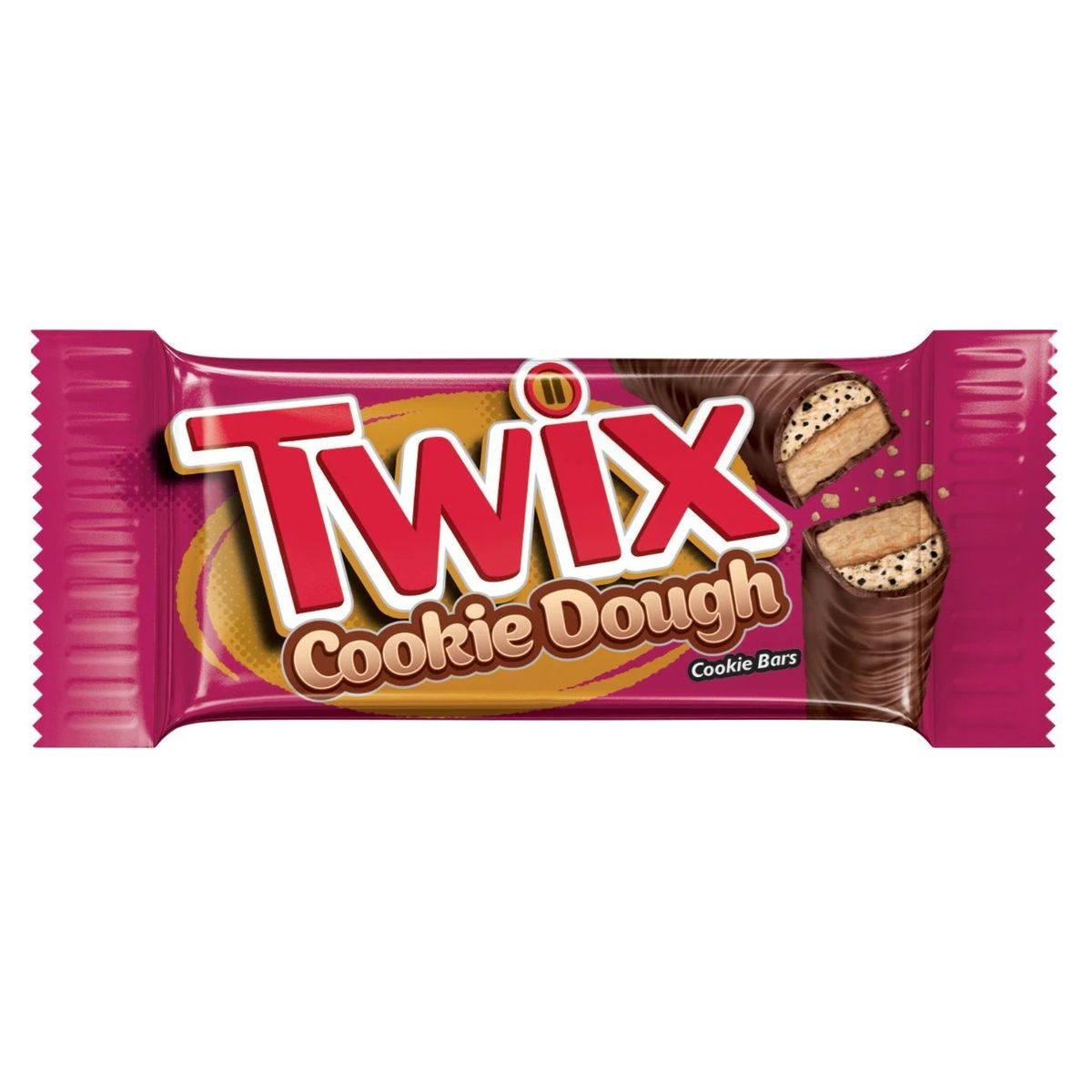 Baton TWIX (COOKIE DOUGH), 38,6g | Candy POP