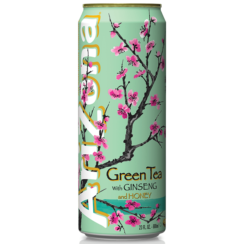 Herbata mrożona ARIZONA (GREEN TEA), 650ml | Candy POP