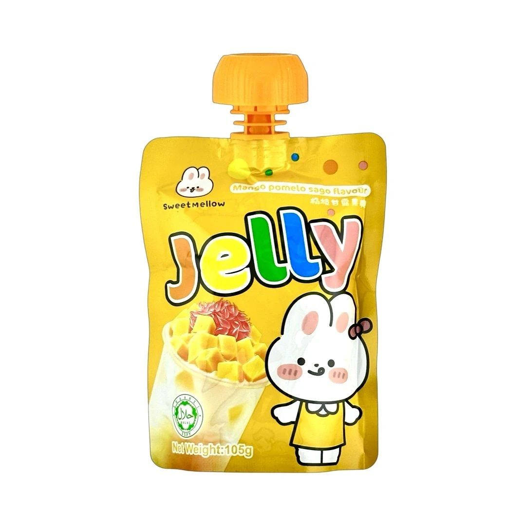 Želeja SWEETMELLOW JELLY (MANGO POMELO SAGO), 105g | Candy POP