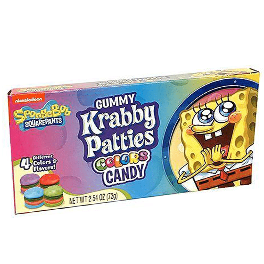 Guminukai KRABBY PATTIES (COLORS), 72g | Candy POP