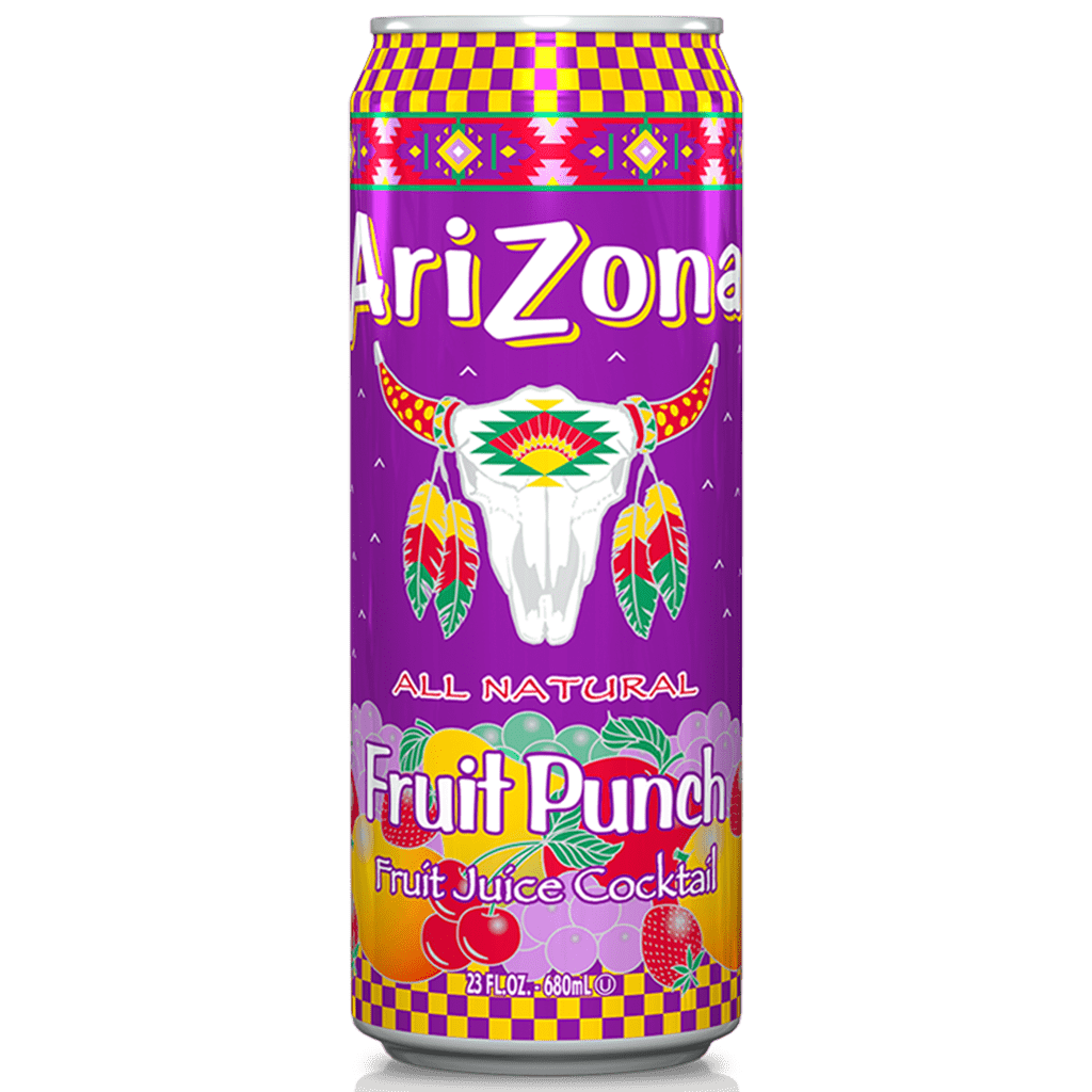 Napój ARIZONA (O SMAKU PONCZU OWOCOWEGO), 650ml | Candy POP
