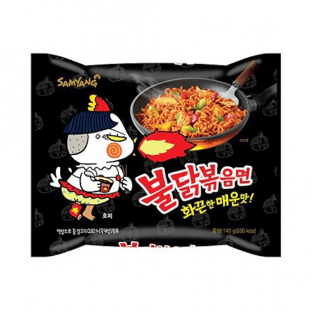 Ramenas SAMYANG (BULDAK ORIGINAL), 140g | Candy POP