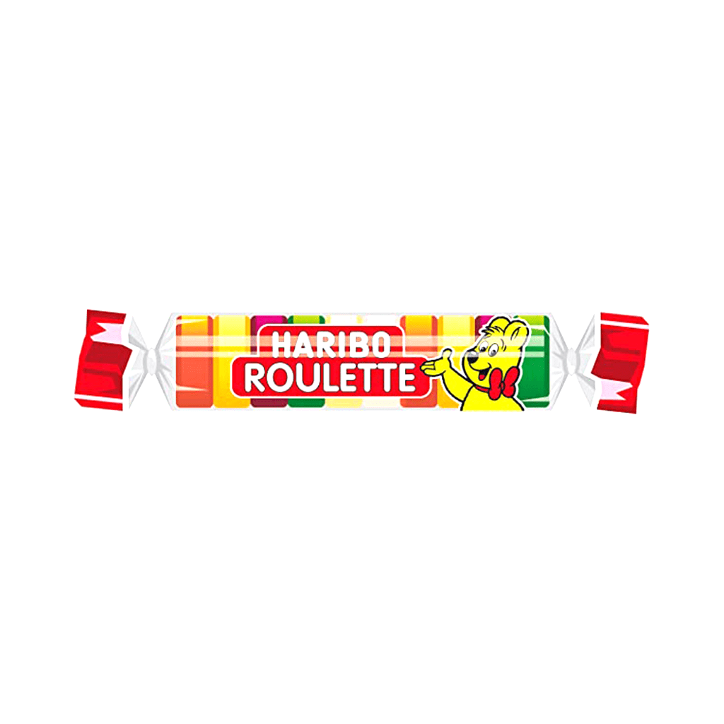 Guminukai HARIBO ROULETTE, 25g | Candy POP