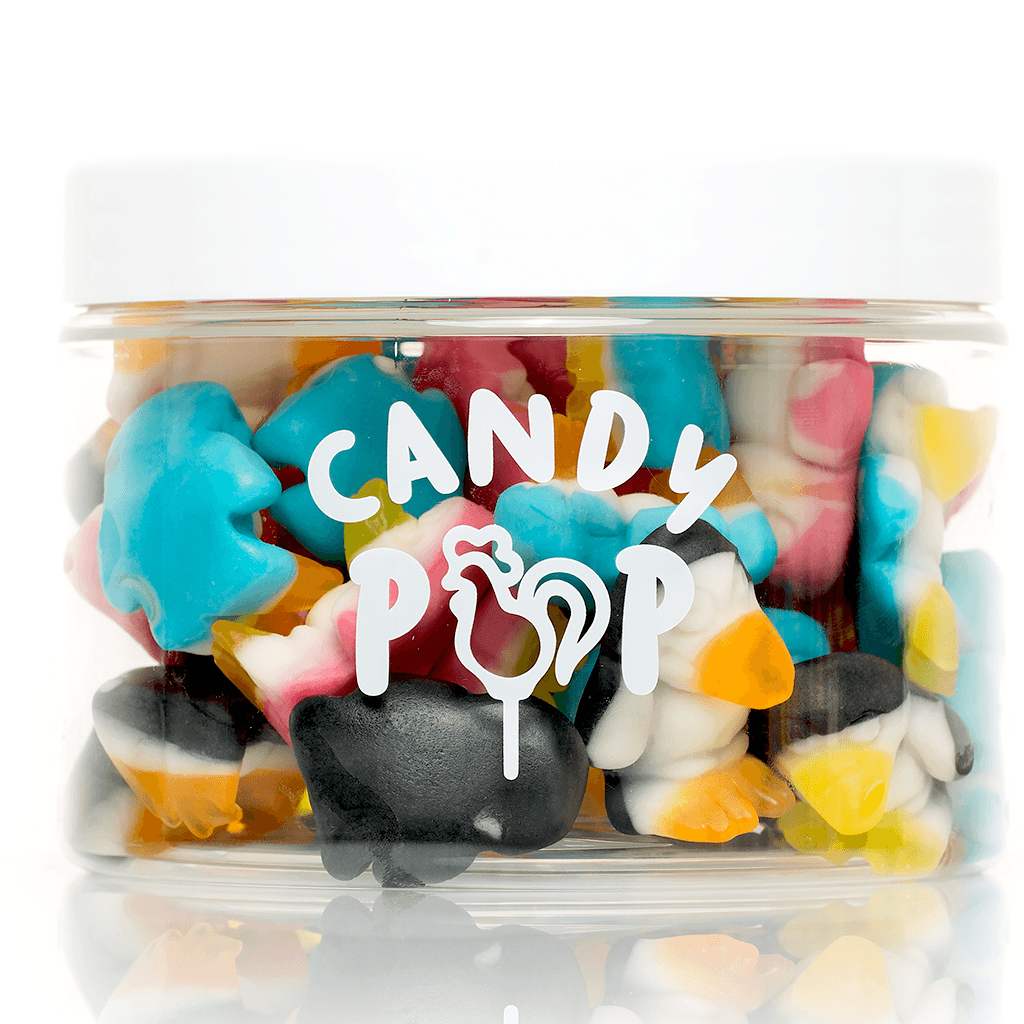 Kummikomm PINGUMMI, 230g | Candy POP