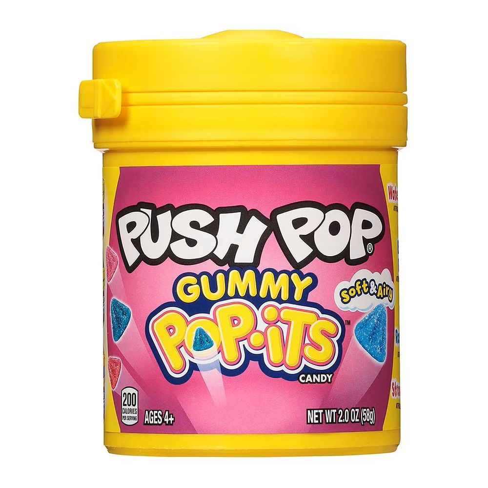 Guminukai PUSH POP POP-ITS, 58g | Candy POP