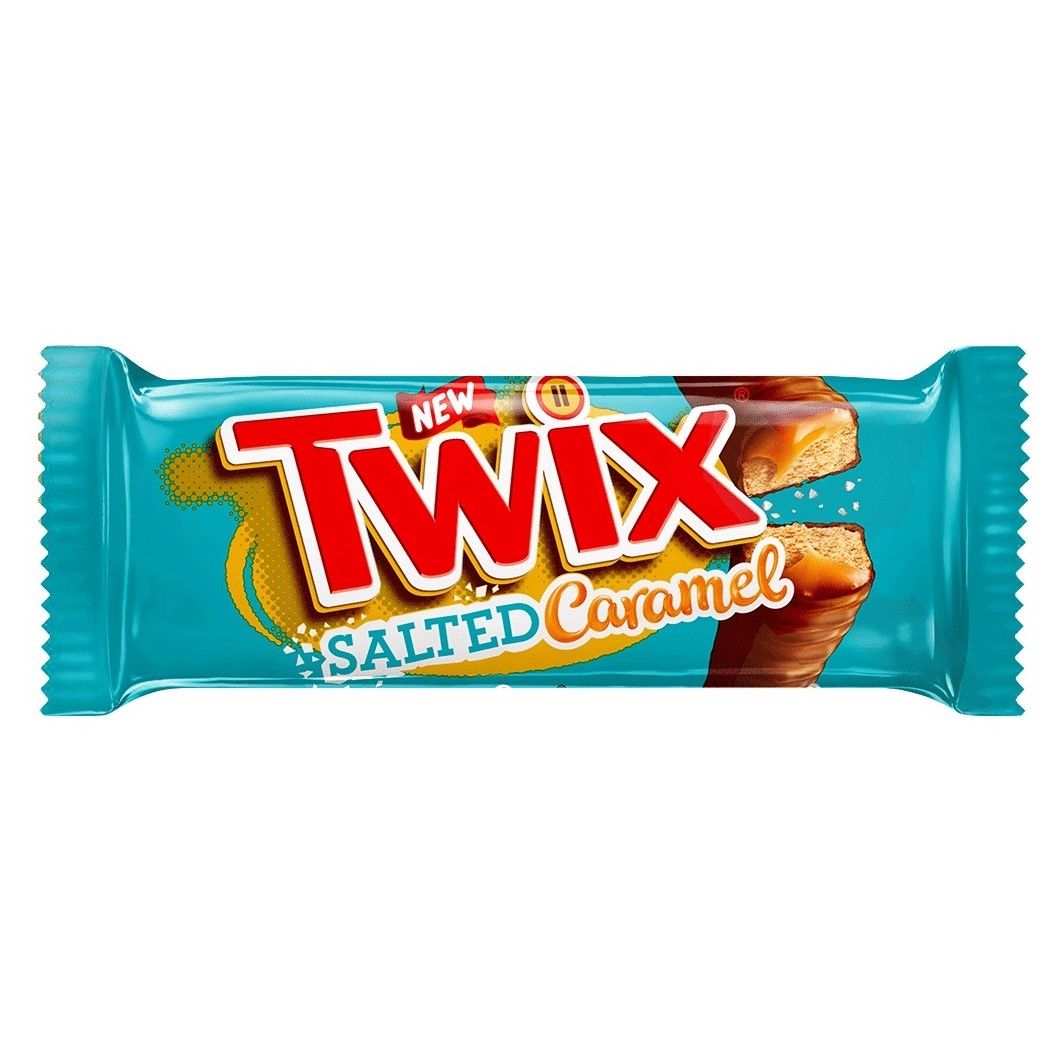 Baton TWIX (SALTED CARAMEL), 46g | Candy POP
