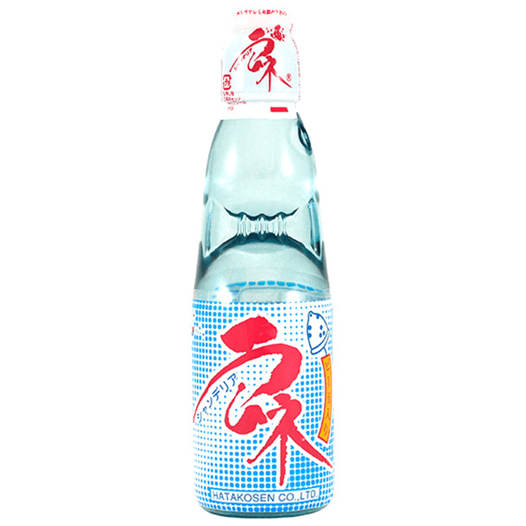 Carbonated Soft Drink RAMUNE SODA, 200ml | Candy POP