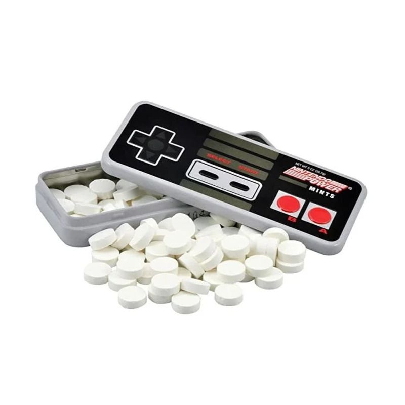 Cukierki NINTENDO (CONTROLLER MINTS), 51g | Candy POP