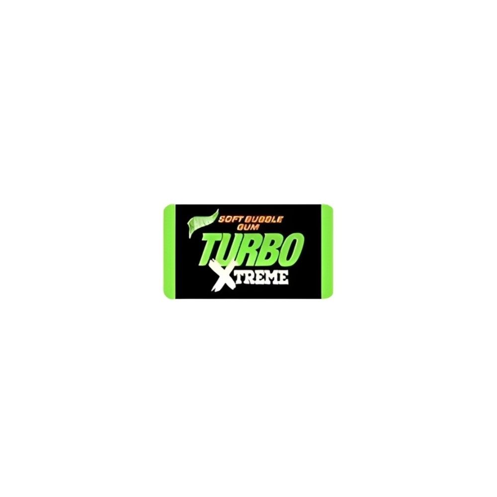 Kramtomoji guma TURBO XTREME, 4,5g | Candy POP