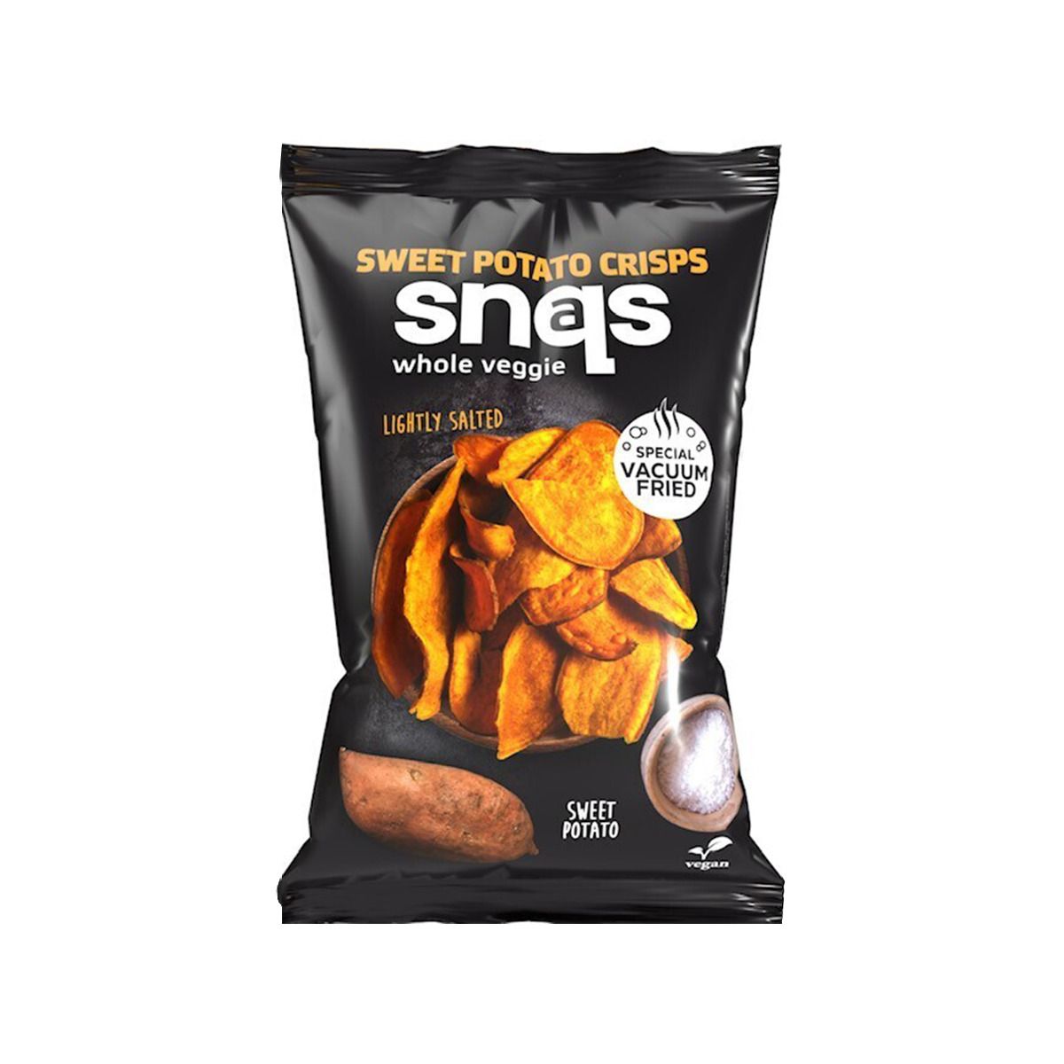 Sipsit SNAQS (SWEET POTATO SEASALT), 70g | Candy POP