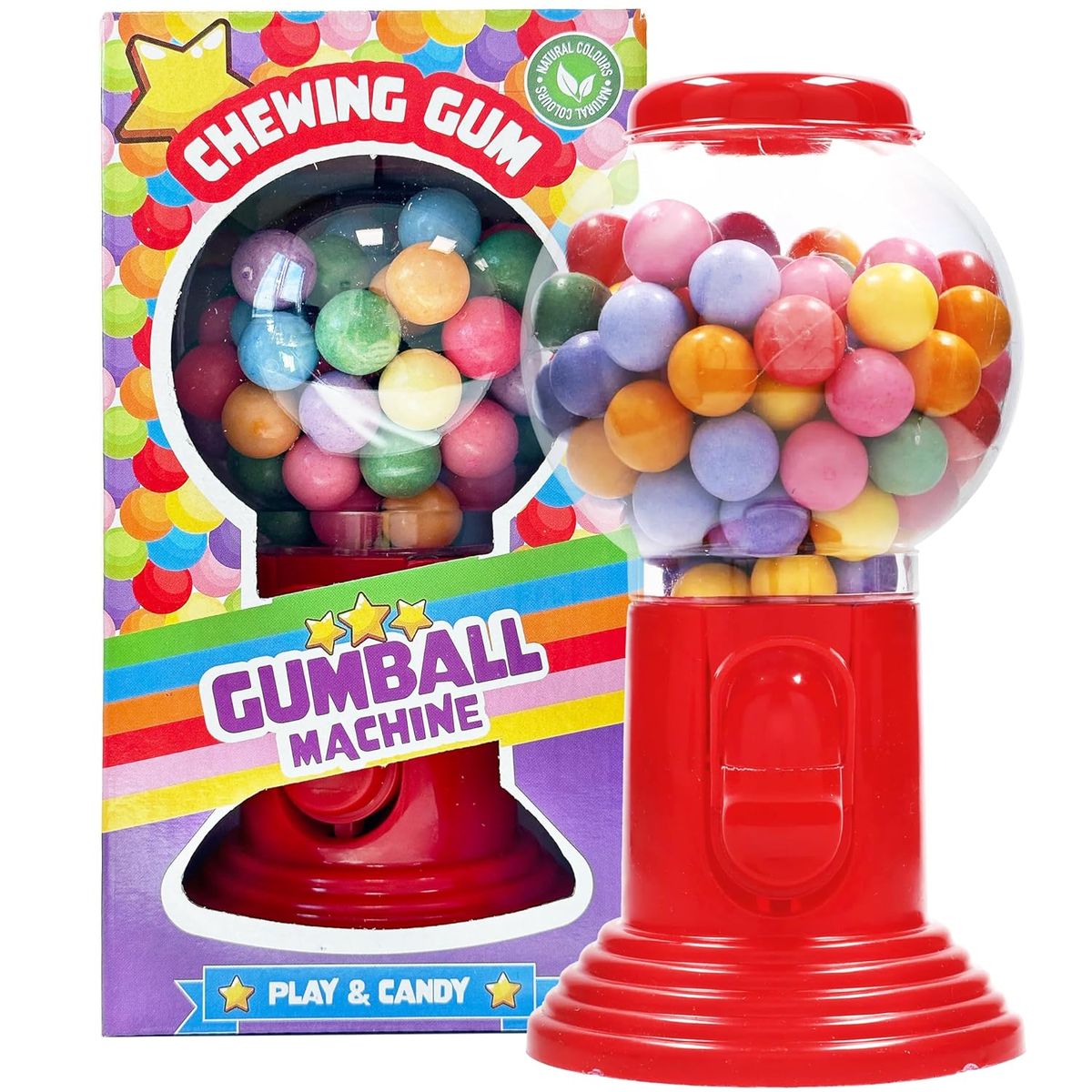 Kramtomosios gumos aparatas su guma BECKY'S XL, 270g | Candy POP