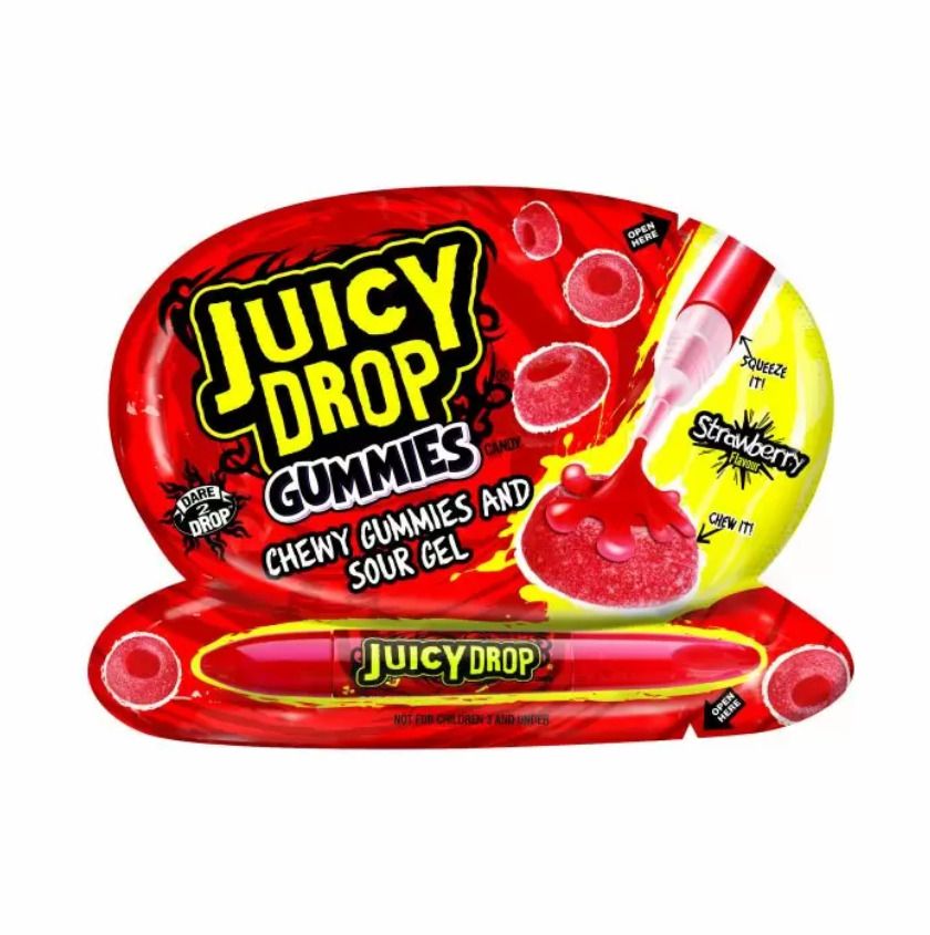 Kramtomi saldainiai BAZOOKA (JUICY DROP), 57g | Candy POP
