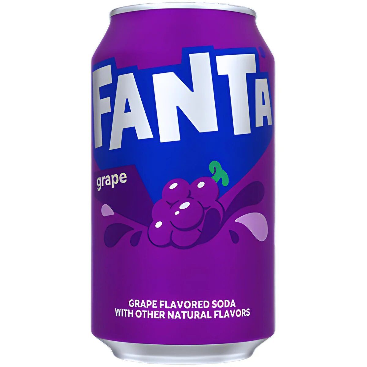 Napój gazowany FANTA (O SMAKU WINOGRON), 355ml | Candy POP