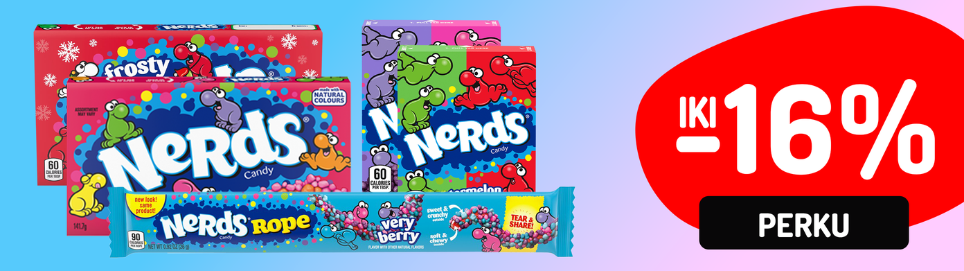 Išrankiausiems smaližiams | Candy POP