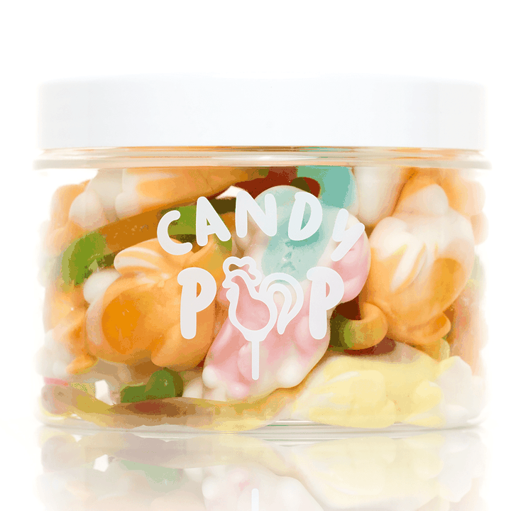 Kummikomm PLAYMOUSE, 210g | Candy POP